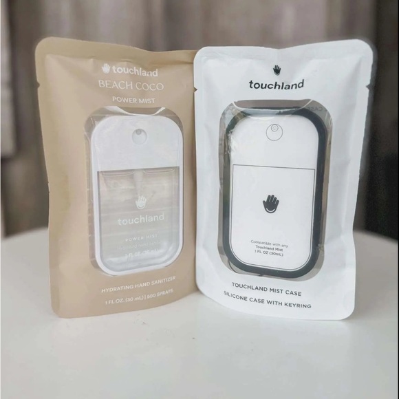 Touchland | Skincare | Power Mist Beach Coco Hand Sanitizer | Poshmark